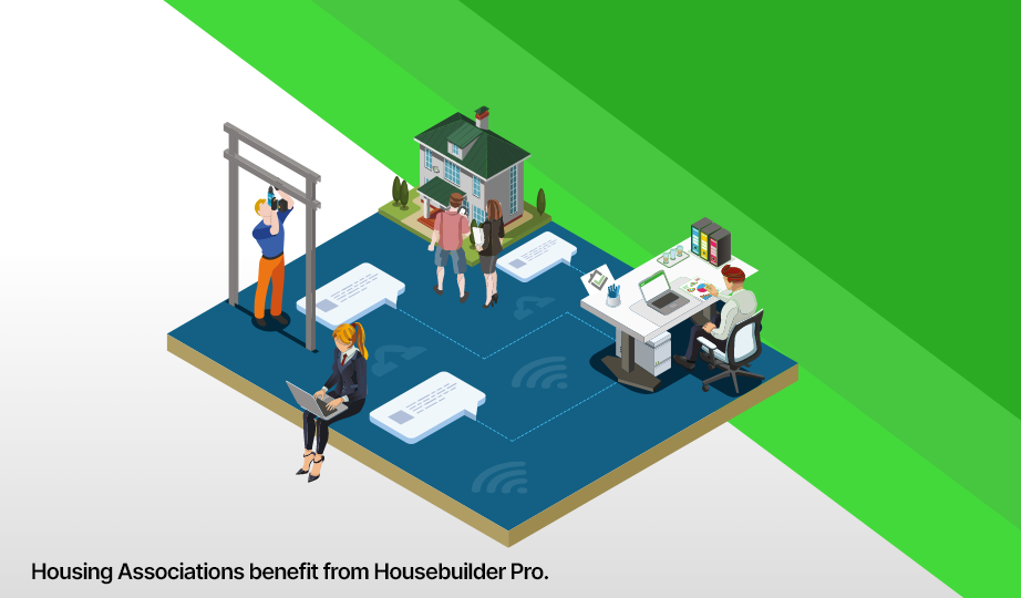 How housing associations benefit from Housebuilder Pro - Housebuilder Pro