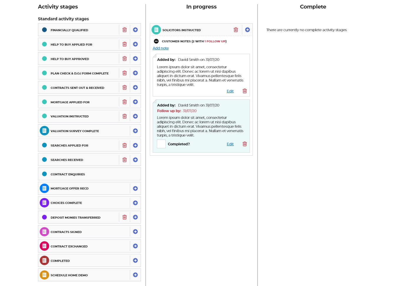 Sales Enquiries & CRM - Housebuilder Pro