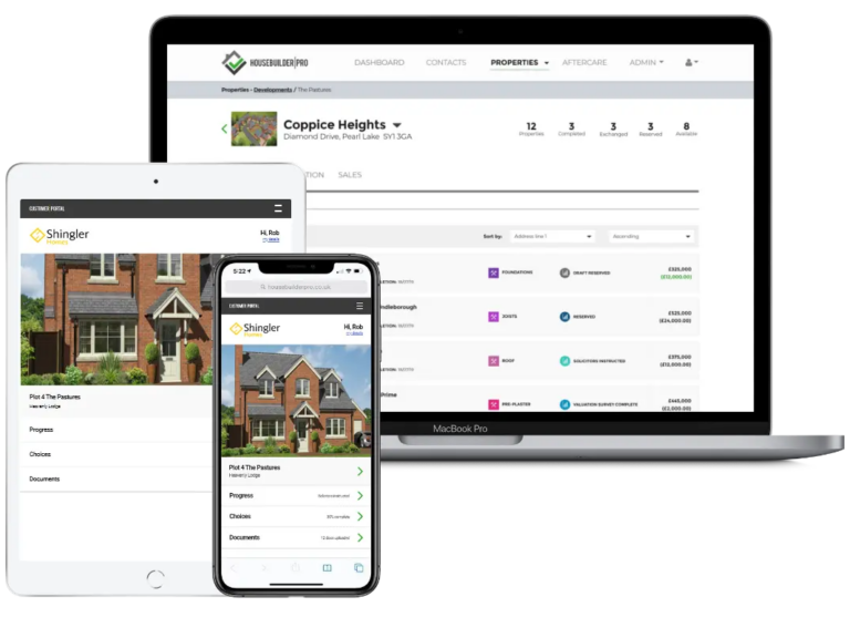 Housebuilder Pro | End-to-End Software for Modern Housebuilders