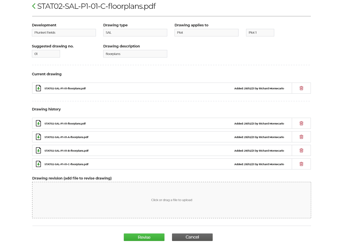 Technical Drawings - Housebuilder Pro