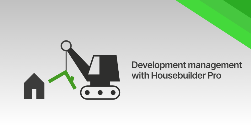 Streamlining development management: The power of Housebuilder Pro